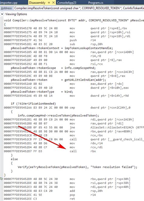 x64 jit crash compiler implresolvetoken for typeof valuetype