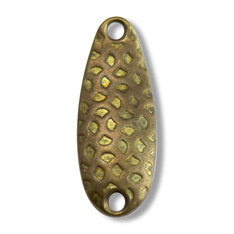 50pcs Brass Casting Spoon Blanks Hammered Pattern Size 1 316diy