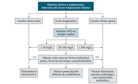 Algoritmo de utilización de la prueba rápida de PCR en la infección