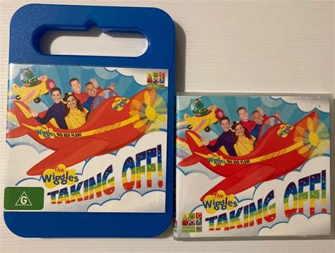 The Wiggles The Wiggles Taking Off Dvd 2013 Also The Cd Region 4