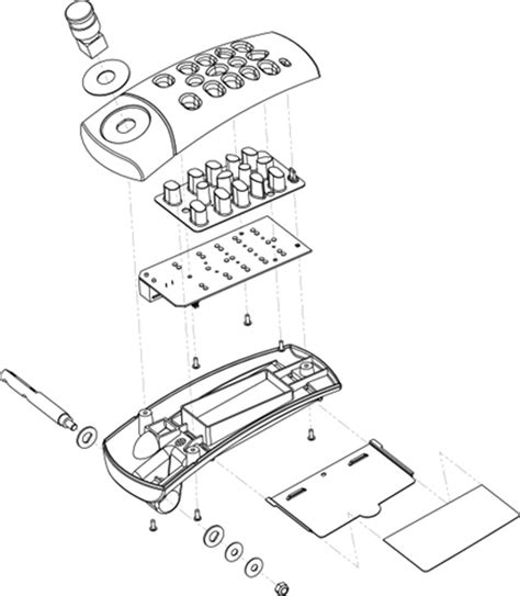 User Interface Assembly Control Panel Shopmelco