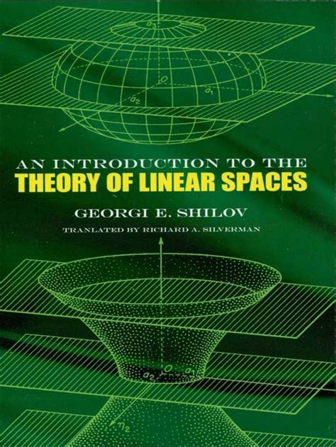 An Introduction To The Theory Of Linear Spaces Ebook Physics And Mathematics Math Books