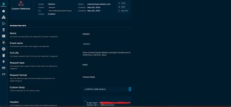 Ubidots Integration Getting Data On Dashboard Via Webhooks Ubidots