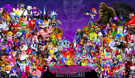 The Movieverse Multiverse War By Themovieverse On Deviantart