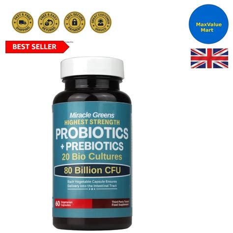 80 Billion Cfu Probiotics 80 Billion Cfu Probiotics Prebiotics