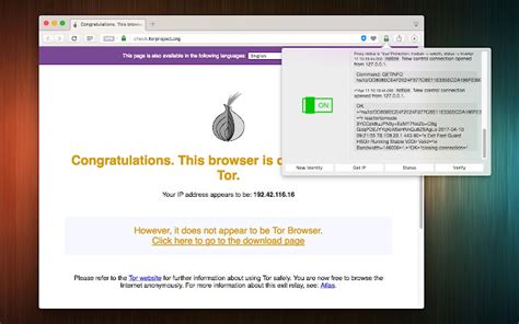 Tor Control Anonymity Layer Chrome Web Store
