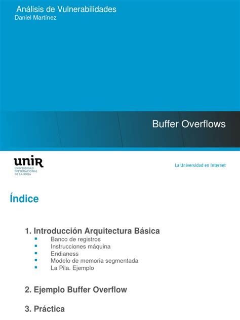 buffer overflow pdf puntero programación de computadora gestión