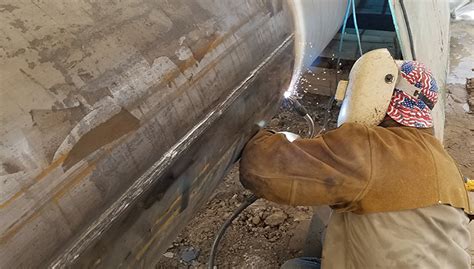 Welding Tips For In Service Pipeline Repair And Maintenance Millerwelds