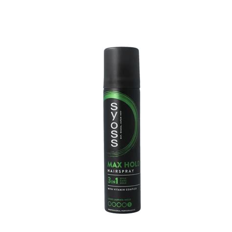 Syoss Hairspray Max Hold 75 Milliliter