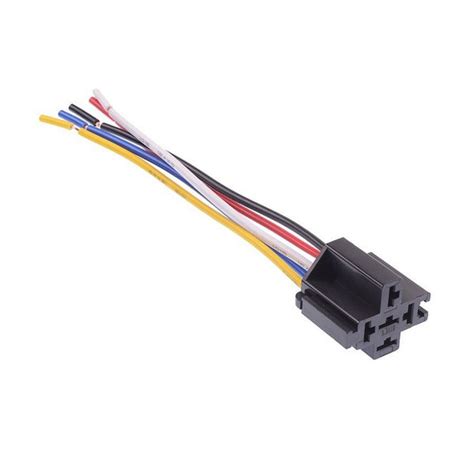 Prewired 5 Pin Mini Relay Socket Holder Harness Furneaux Riddall
