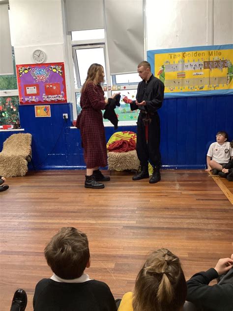 Shakespeare Macbeth Goldsborough Ce Primary School
