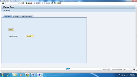 An Sap Consultant Sap Workflow Form Step