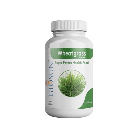Wheatgrass 1000mg Tablet Thinkayurvedafirst™