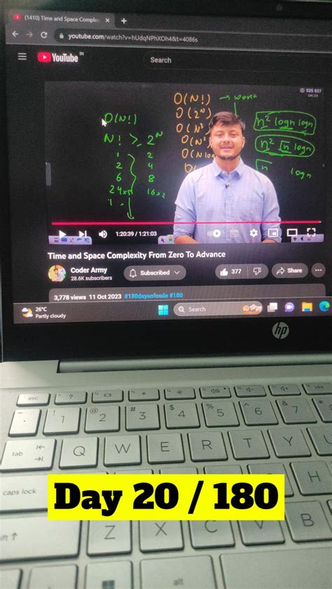 Satyam Pund On Linkedin 180daysofcode 180hard Dsa Learninpublic