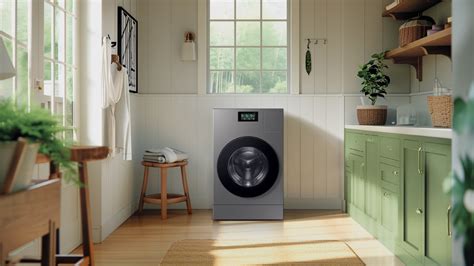 Samsung Bespoke Ai Laundry Combo Washing Machine Launches In Europe