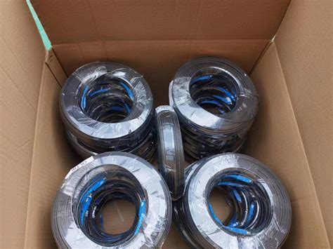 FTTH Fiber Optical Drop Cable Patch Cord With Sc Connector China Drop Cable Patch Cord And
