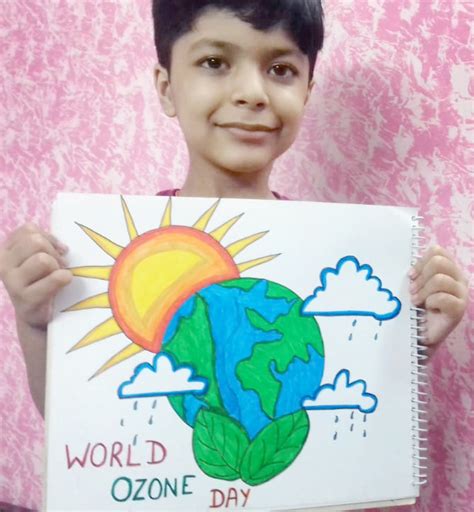 Presidians Spread Awareness About The Precious Ozone Layer