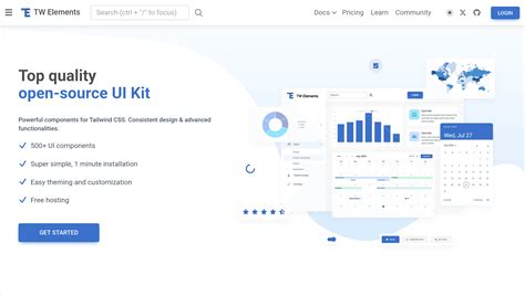 9 Top Free React Components Libraries For 2025 Blog Tailtemplates