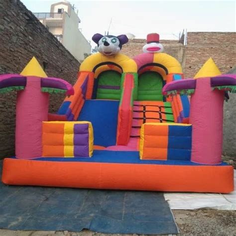 Mickey Mouse Slide Bouncy At Rs 54000 Uttam Nagar New Delhi Id 26373362562