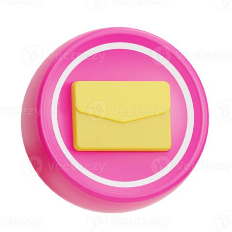 Email Illustration 3d 10830000 Png
