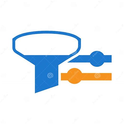 Filter Sorting Arrow Funnel Filter And Sorting Icon Stock Vector Illustration Of Symbol