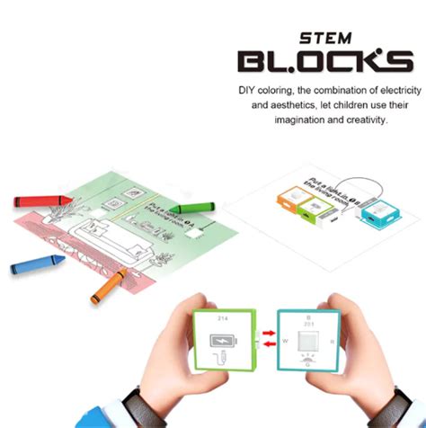 Blocks Stem Logic Thinking Training Advanced System The Spinning Top