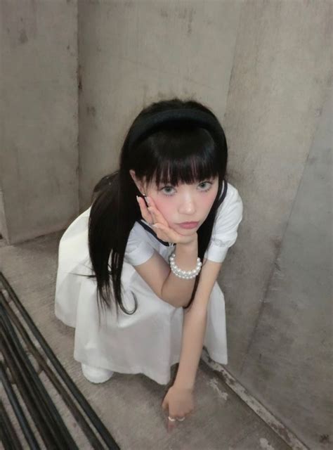 ☁️⋅♡𓂃 ࣪ ִֶָ☾ ੈ ‧₊˚ In 2024 Moka Japanese Hairstyle Lucky Girl