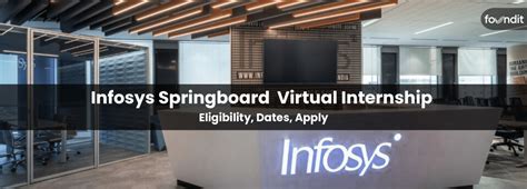 Infosys Springboard Virtual Internship 6 0 [2025] Full Details