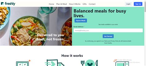 Github Isky27freshly Clone Freshly Is A Weekly Subscription That Delivers Fresh Meals
