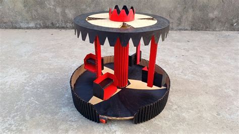 Electric Carousel How To Make A Moving Carousel Model Amusement