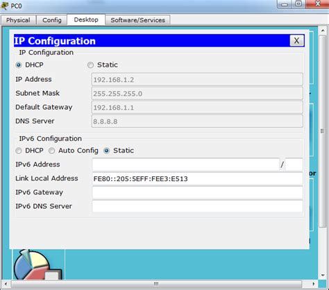 Lab 7 Dhcp Server Router