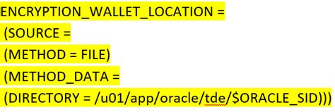 Data At Rest Encryption For Oracle Database