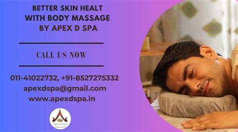 Full Body Massage In Benefits Full Body Massage Offers Numerous By