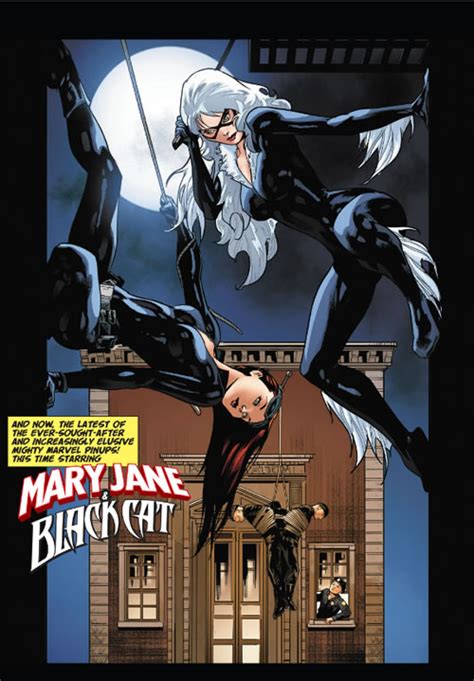 Alford Notes Dark Web Black Cat And Mary Jane Spider Man Crawlspace