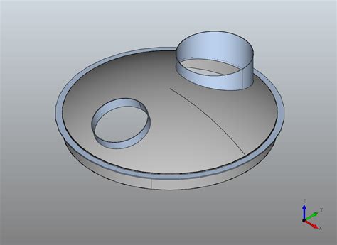 Step Model Generated Using Opencascade Fails To Open Correctly — Forum