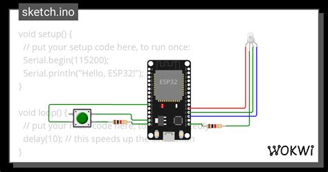 wokwi online esp32 stm32 arduino simulator