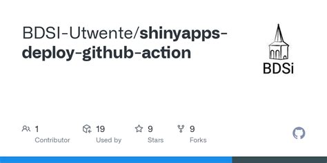 Github Bdsi Utwente Shinyapps Deploy Github Action