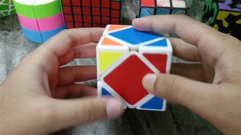 How To Solve A Skewb Easy Tutorial YouTube