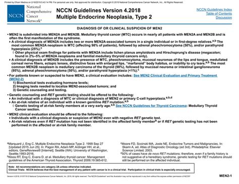 Tumores Neuroendocrinos Nccn 2018 Pdf Endocrine And Metabolic Diseases Diseases And