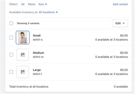 Shopify Product Variants 101 Everything You Need To Know