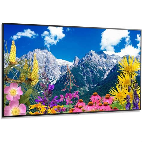 Nec Display 86 Ultra High Definition Professional Display With Atsc