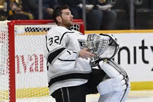 Kings Still Coming To Terms With Jonathan Quick On Vegas Los Angeles