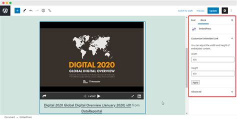 How To Embed Slideshare Presentations In Wordpress