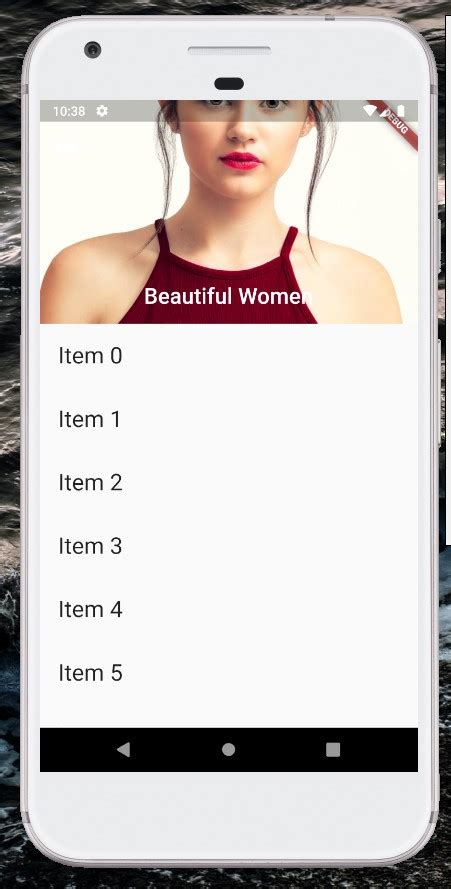 tutorial membuat sliverappbar flutter tutorial flutter indonesia