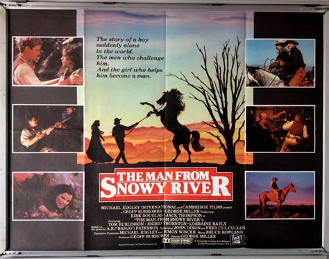 Man From Snowy River The 1982