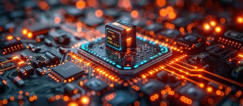 The Power Of Technology Stock Image Image Of Energy 344342071