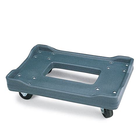 Orbis Stack N Nest Dolly For Pallet Containers Outdoor Composting Bins Industrial