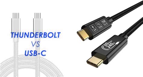 Thunderbolt Vs Usb C Key Differences Explained Apphone