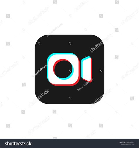 Camera Button Icon Social Media Modern Stock Vector Royalty Free 1948648849 Shutterstock