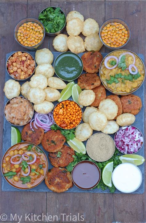 Chaat Platter Artofit